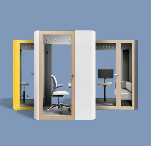 Mute – Acoustic solutions for good workspace