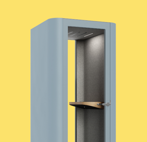 Mute – Acoustic solutions for good workspace