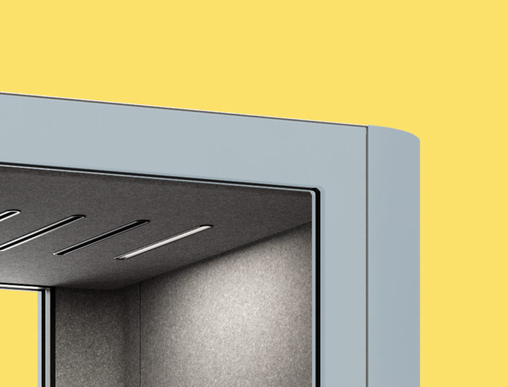 Mute – Acoustic solutions for good workspace