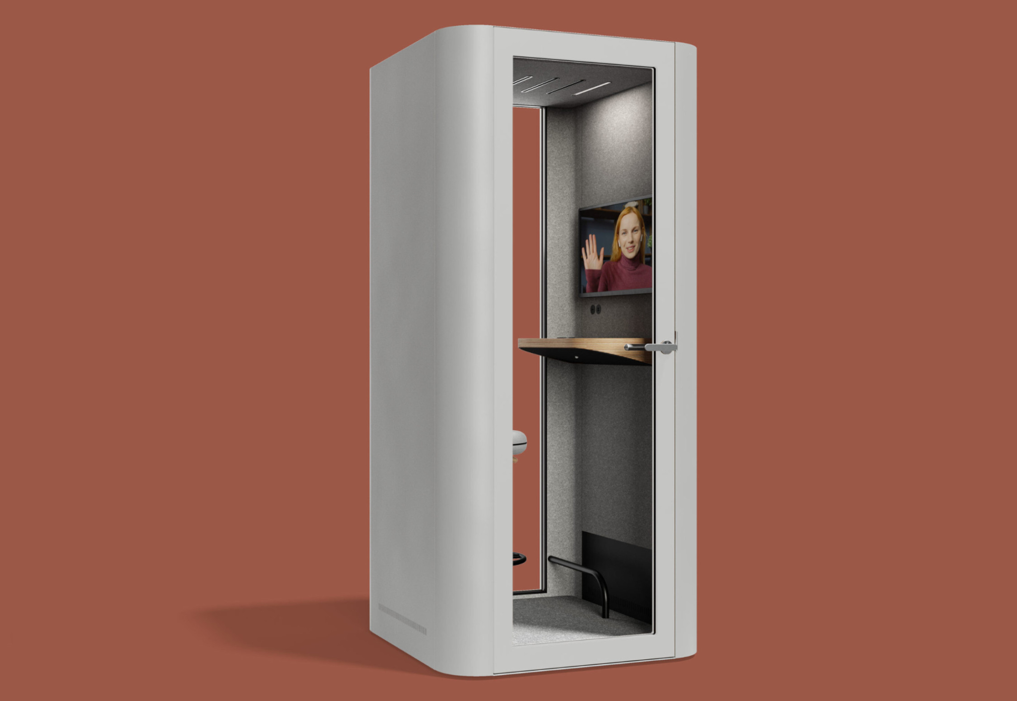 Our soundproof acoustic booths | Space Pod Concept | Mute