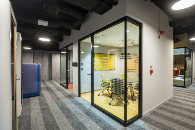 How We Improved the Acoustics in Techland Office – One of the Coolest ...