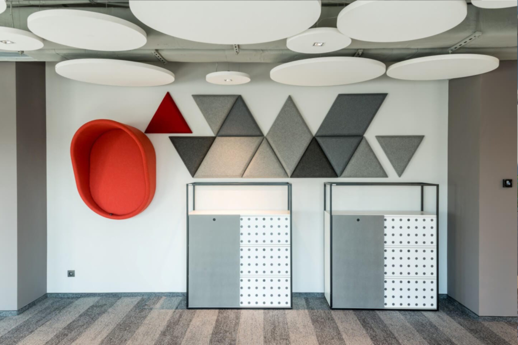 How We Improved the Acoustics in Techland Office – One of the Coolest ...