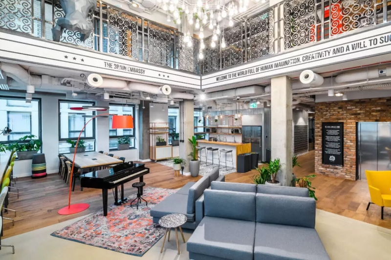 Coworking Magic in the Glamorous Brain Embassy Space | Mute – Acoustic ...