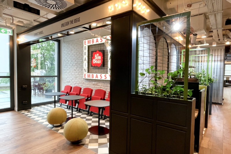 Coworking Magic in the Glamorous Brain Embassy Space | Mute – Acoustic ...