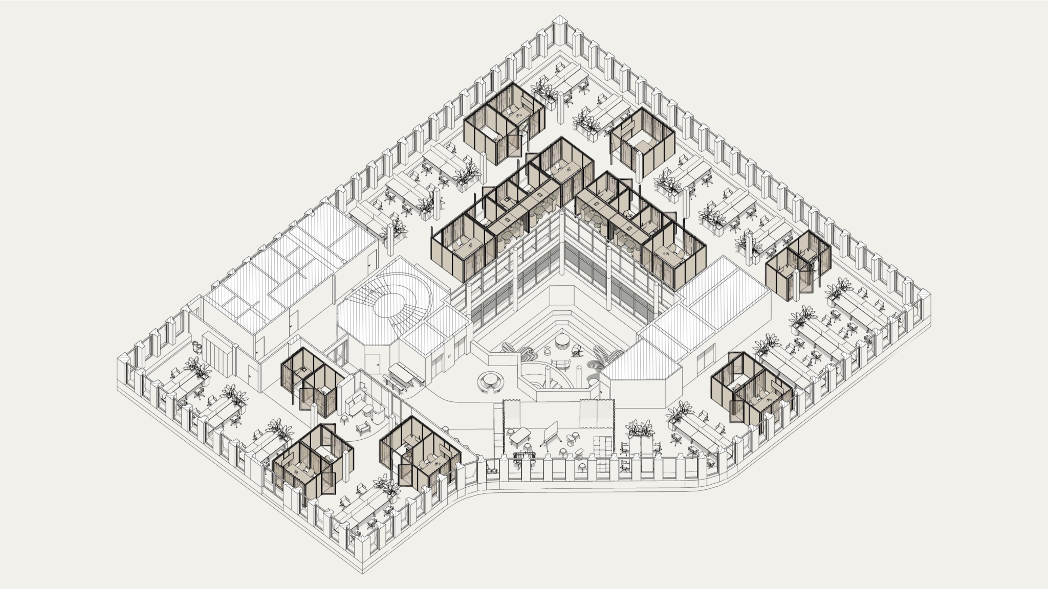 ELCA Workspace: The First Mute Modular-based Office in Europe | Mute – Acoustic solutions for ...